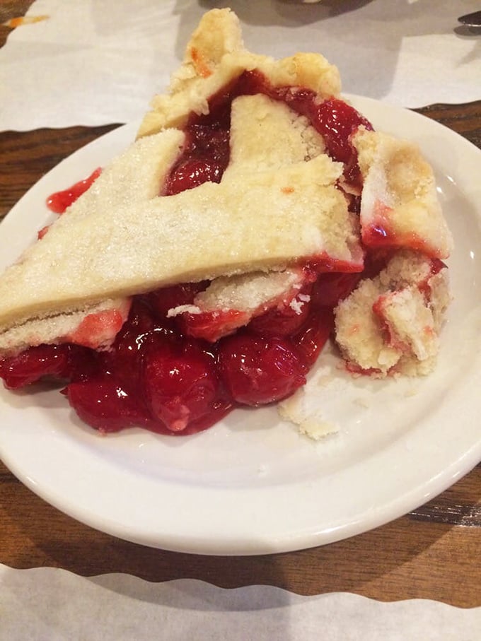 This cherry pie isn't just dessert&mdash;it's a ruby-filled treasure chest that would make Agent Cooper from Twin Peaks weep with joy.