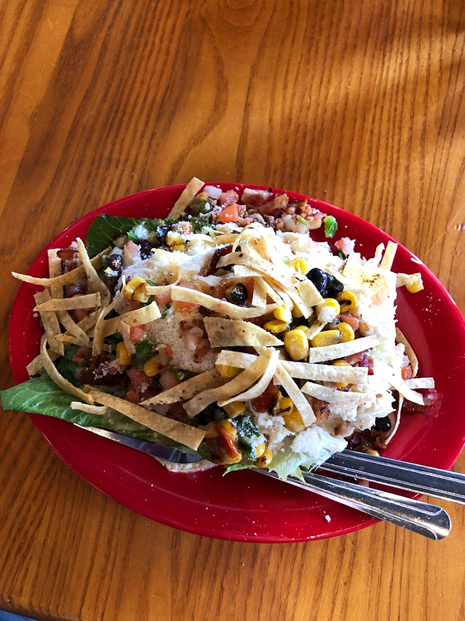 Even salad gets the royal treatment at Smitty's. This isn't rabbit food &ndash; it's a celebration of flavors that happens to include lettuce.