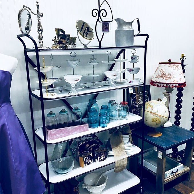 Those blue hobnail cups aren't just kitchenware&mdash;they're time machines to grandmother's house, where dessert always tasted better served with stories.