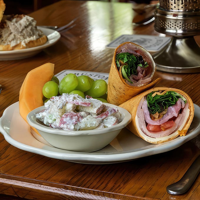 Fresh ingredients wrapped in harmony &ndash; these club wraps with potato salad are the lunchtime heroes you never knew you needed in your life.
