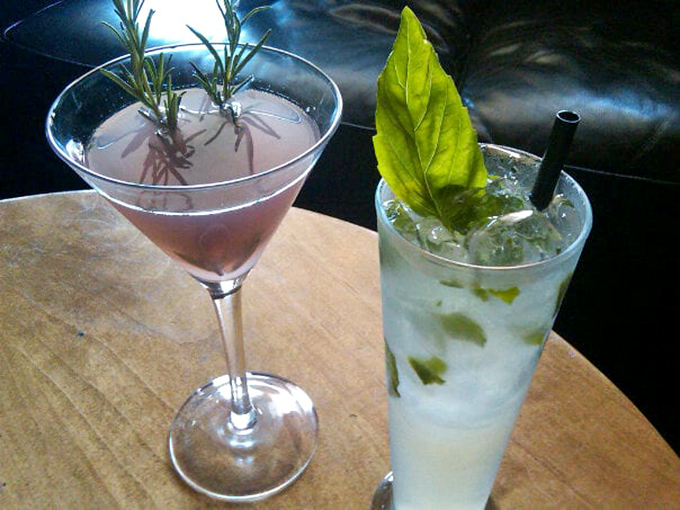 Craft cocktails that look like they belong in a museum &ndash; if museums let you drink the exhibits.