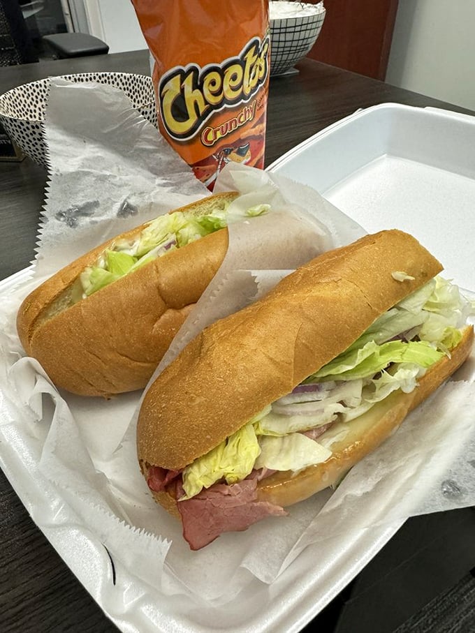 These corned beef sandwiches aren't just lunch&mdash;they're an event. The kind worth clearing your calendar for.