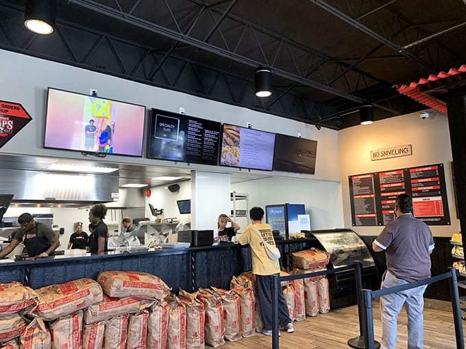 The moment of truth: where decisions are made and dreams come true. Notice nobody's checking their phone&mdash;they're focused on what matters.