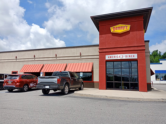 Even in small-town America, sometimes you just need a reliable Grand Slam at 2 AM after questionable life decisions.