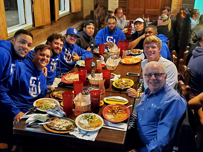 Good food brings people together&mdash;the universal language that requires no translation, just appreciation and the occasional happy food coma.