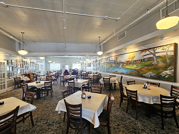 The dining room at Mary Mac's doesn't just serve food &ndash; it serves memories, with each table a stage for family dramas and celebrations.