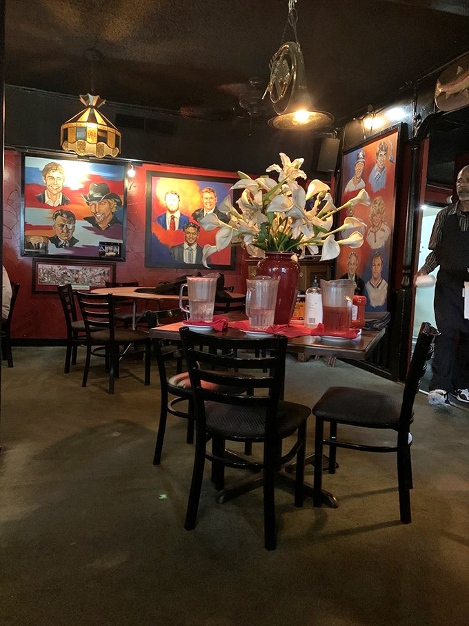 Red walls, vintage portraits, and tables set for serious eating&mdash;this isn't dining, it's a time machine to when restaurants knew exactly what they were.