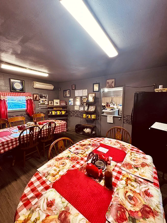 Where barbecue dreams come true. The modest dining room invites you to focus on what matters: the extraordinary food that emerges from the kitchen.