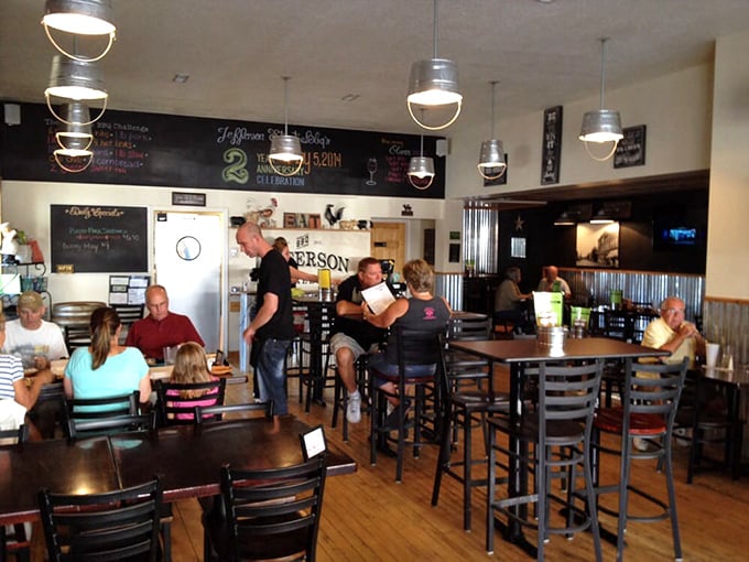 Where strangers become friends over shared tables and smoky delights. The dining room hums with the universal language of "mmm" and "pass the sauce."