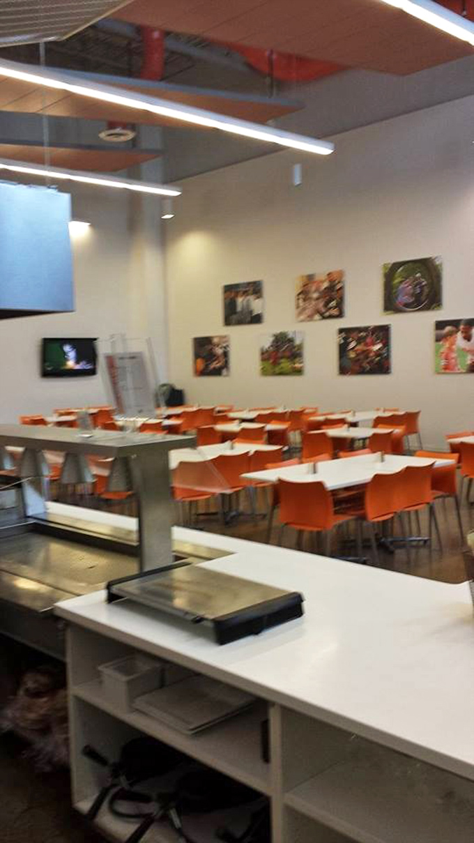 Don't let the modern dining area fool you—the soul of this place lives in its smokers and recipes, not its furniture. Function beautifully trumps form here.