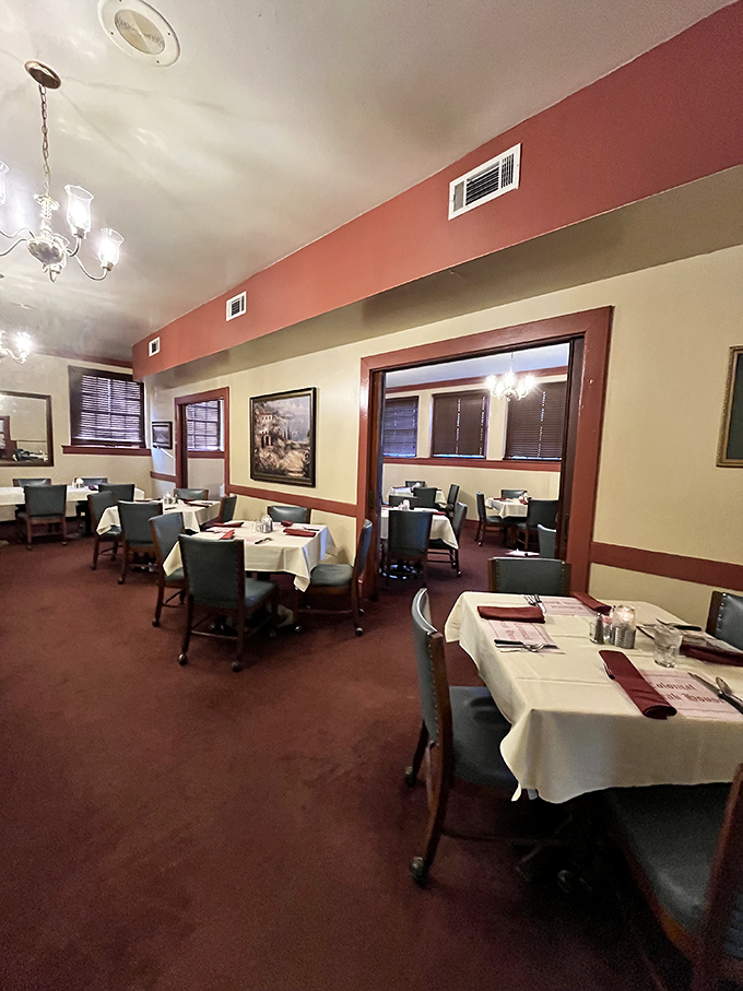 Dining rooms should be like this&mdash;comfortable, unpretentious, and focused on what matters: the food and the company.