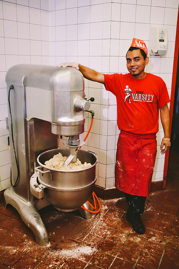 Behind every great Varsity meal is a dedicated team member, crafting comfort food classics with equipment that's seen more history than most textbooks.