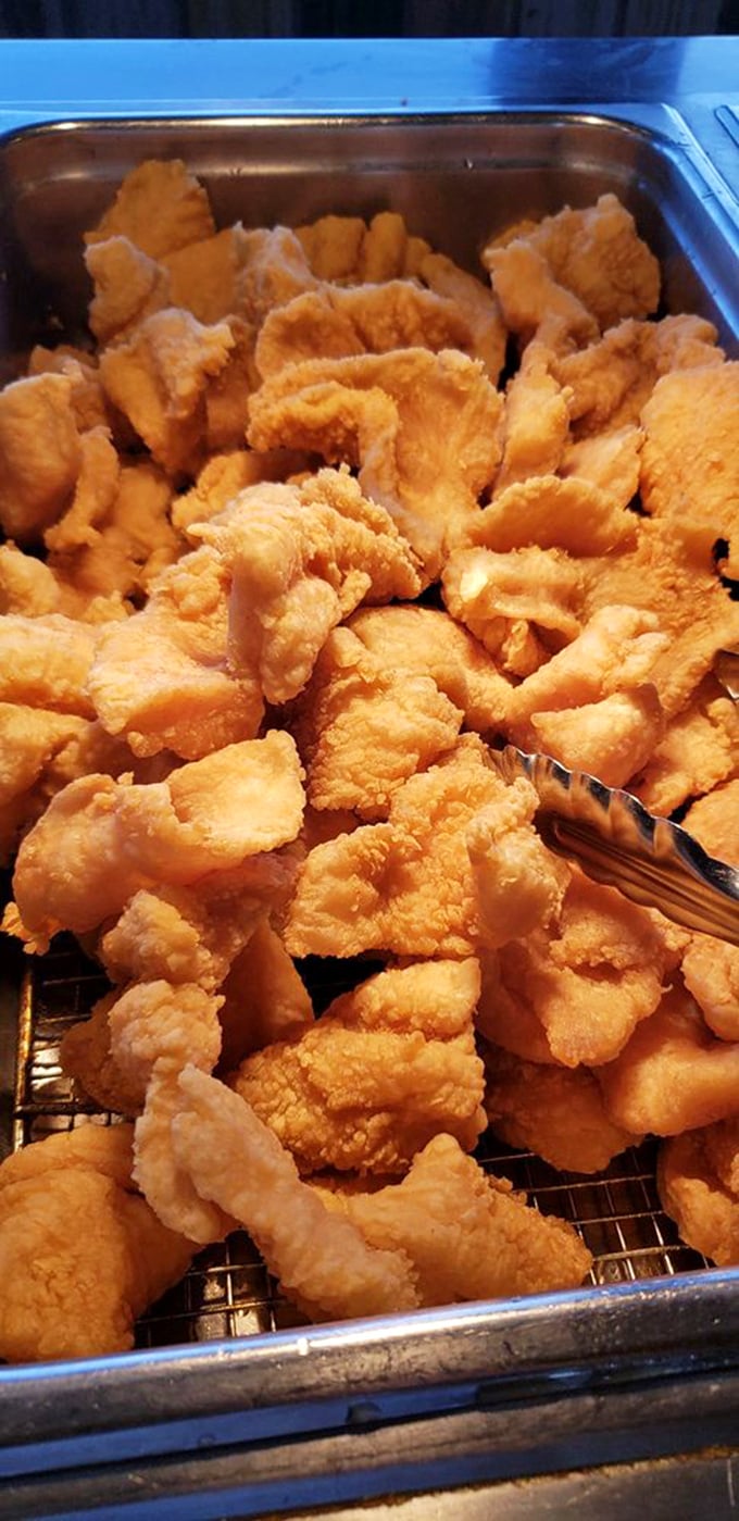 Fish fillets that flake at the mere suggestion of a fork &ndash; the aquatic equivalent of "melt in your mouth."