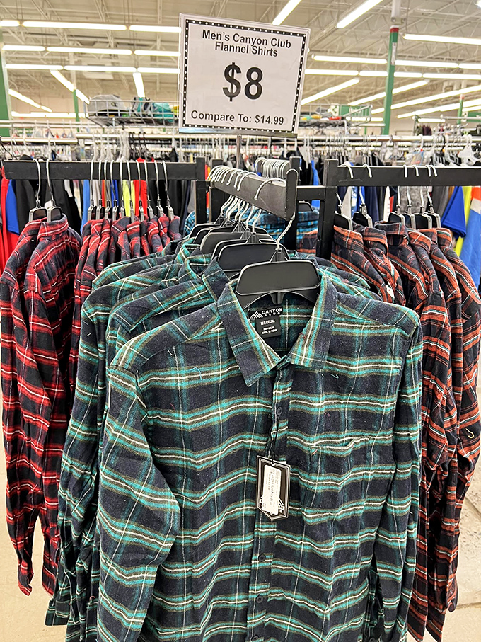 Flannel shirts that would make any lumberjack proud, priced so reasonably you'll want one in every pattern.