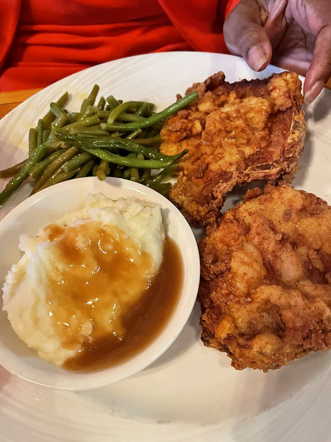 That golden-fried pork chop isn't just dinner&mdash;it's what your soul has been craving since you first learned what comfort food means.