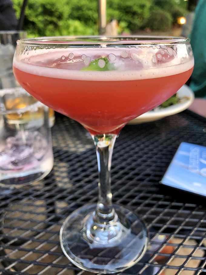 This grapefruit gimlet isn't just a drink&mdash;it's a sunset in a glass, offering the perfect balance of tart sophistication and sweet relaxation.