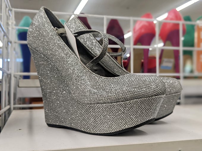 Cinderella never had it this good&mdash;these glittering platforms promise dance floor magic without the midnight deadline or prince requirement.