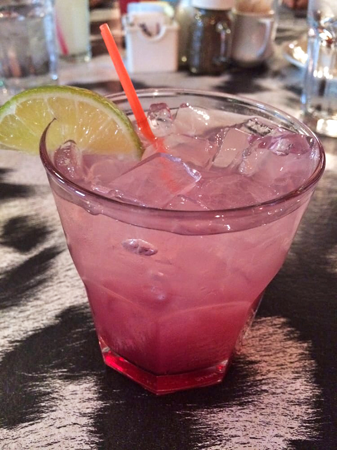 This huckleberry margarita isn't just a drink; it's Oregon's wild bounty transformed into cocktail magic.