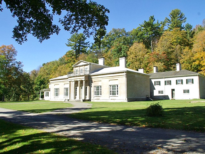 Glimmerglass State Park: Main Street's colorful historic buildings house treasures from baseball memorabilia to local crafts&mdash;retail therapy with a side of nostalgia. 