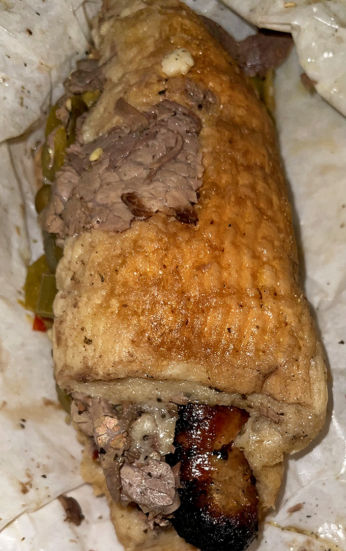The legendary combo&mdash;beef and sausage together in one sandwich like the superhero team-up movie we actually wanted to see.