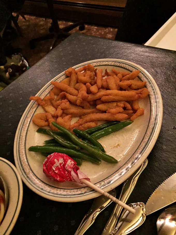 Crispy, golden french fries and verdant green beans - proof that side dishes aren't just supporting actors but sometimes scene-stealers in their own right.