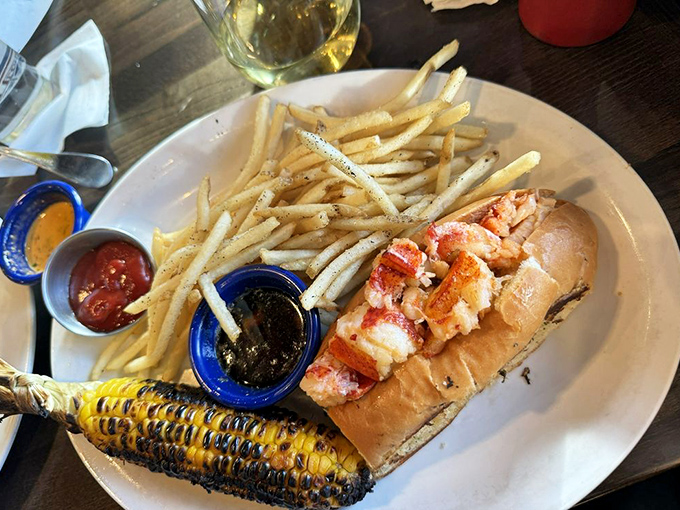 This lobster roll doesn't just set the bar&mdash;it is the bar. Other lobster rolls now gather in support groups to discuss their inadequacy.