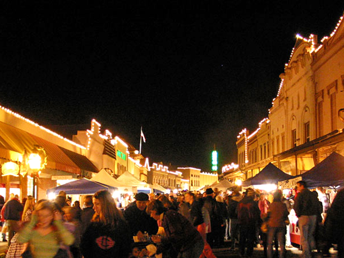 Cornish Christmas transforms downtown into a twinkling wonderland where strangers become friends over mulled wine and shared traditions.