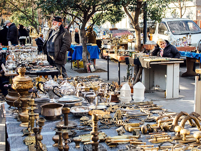 Treasure hunting at the local market&mdash;where one person's "I don't need this anymore" becomes another's "I can't believe I found this!"