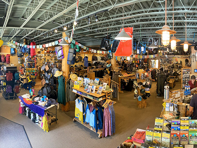 This isn't just a store &ndash; it's an expedition outfitter's dream, where adventure gear meets local craftsmanship under one roof.