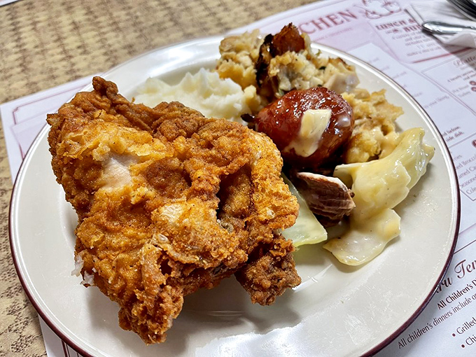 Fried chicken that makes you want to hug the cook. That macaroni salad isn't just food&mdash;it's a time machine back to every good family picnic.