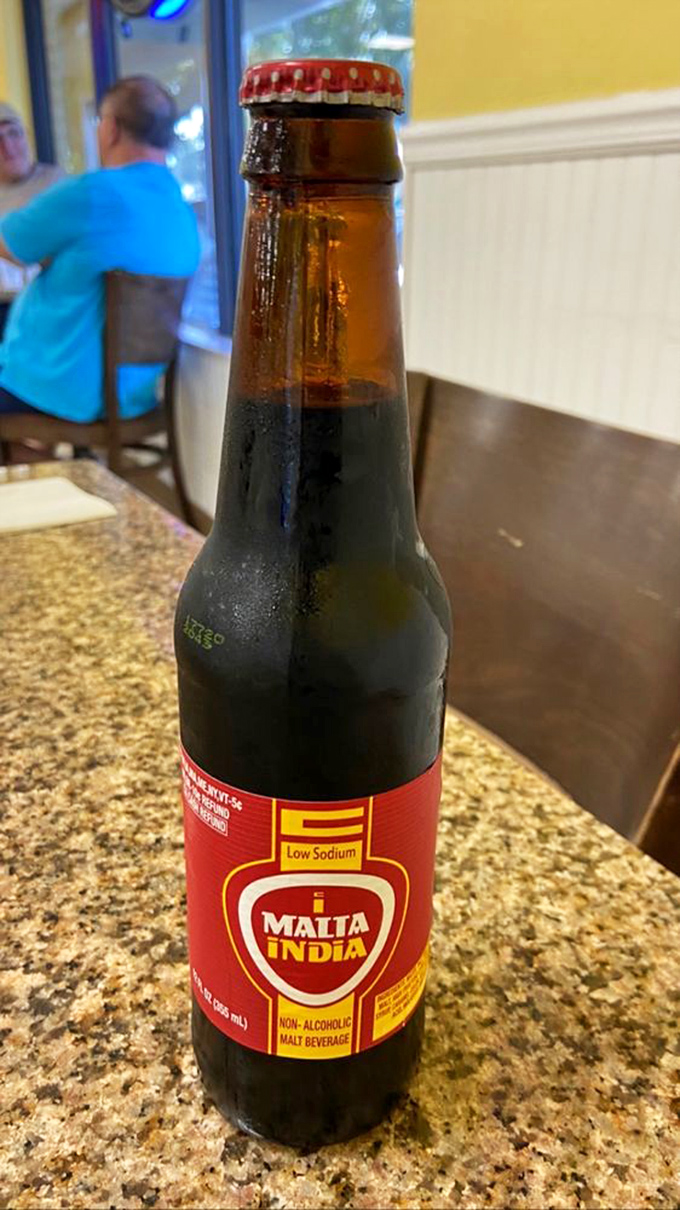 Malta India&mdash;the non-alcoholic malt beverage that divides opinion like no other. First-timers beware: this is an acquired taste worth acquiring.