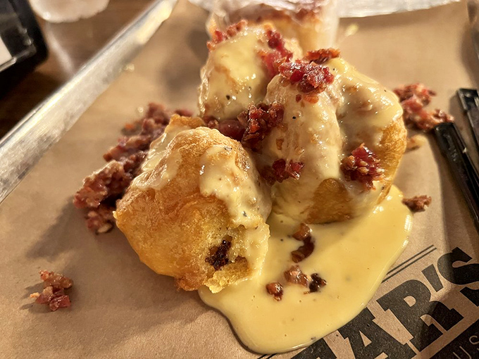 Moink Balls: where beef meets pork in a marriage so perfect it deserves its own reality show.