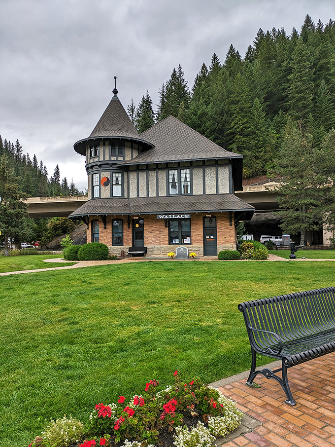 Not just a train depot&mdash;this Victorian turreted beauty is where railroad history comes alive, minus the uncomfortable wooden benches of yesteryear.