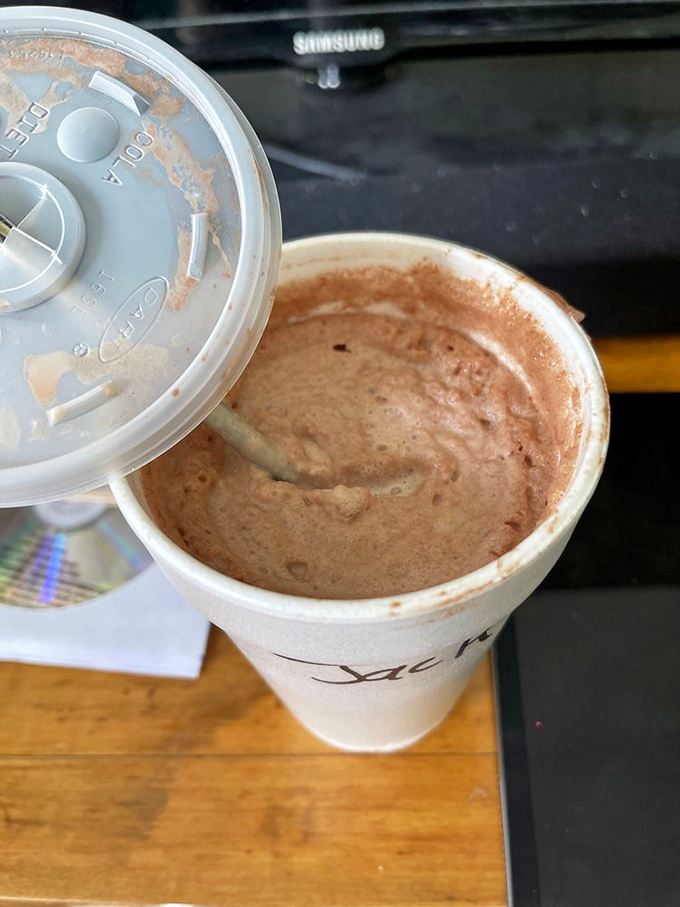 Not your grandmother's milkshake&mdash;unless your grandmother was secretly a dessert genius hiding bananas and chocolate in frothy bliss.