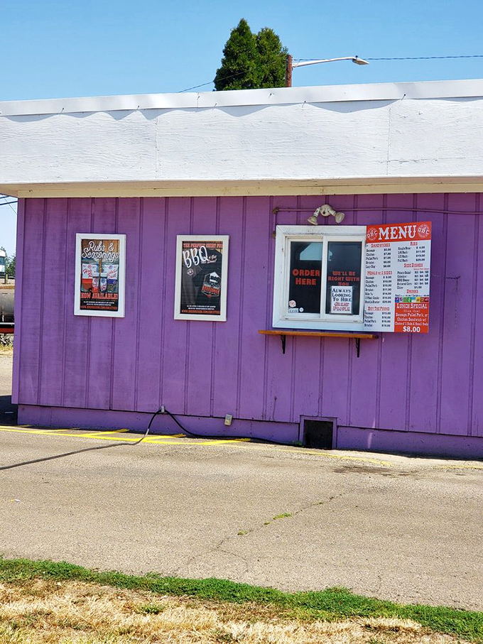 The window of opportunity. Where dreams are ordered, anticipation builds, and patience is always rewarded.