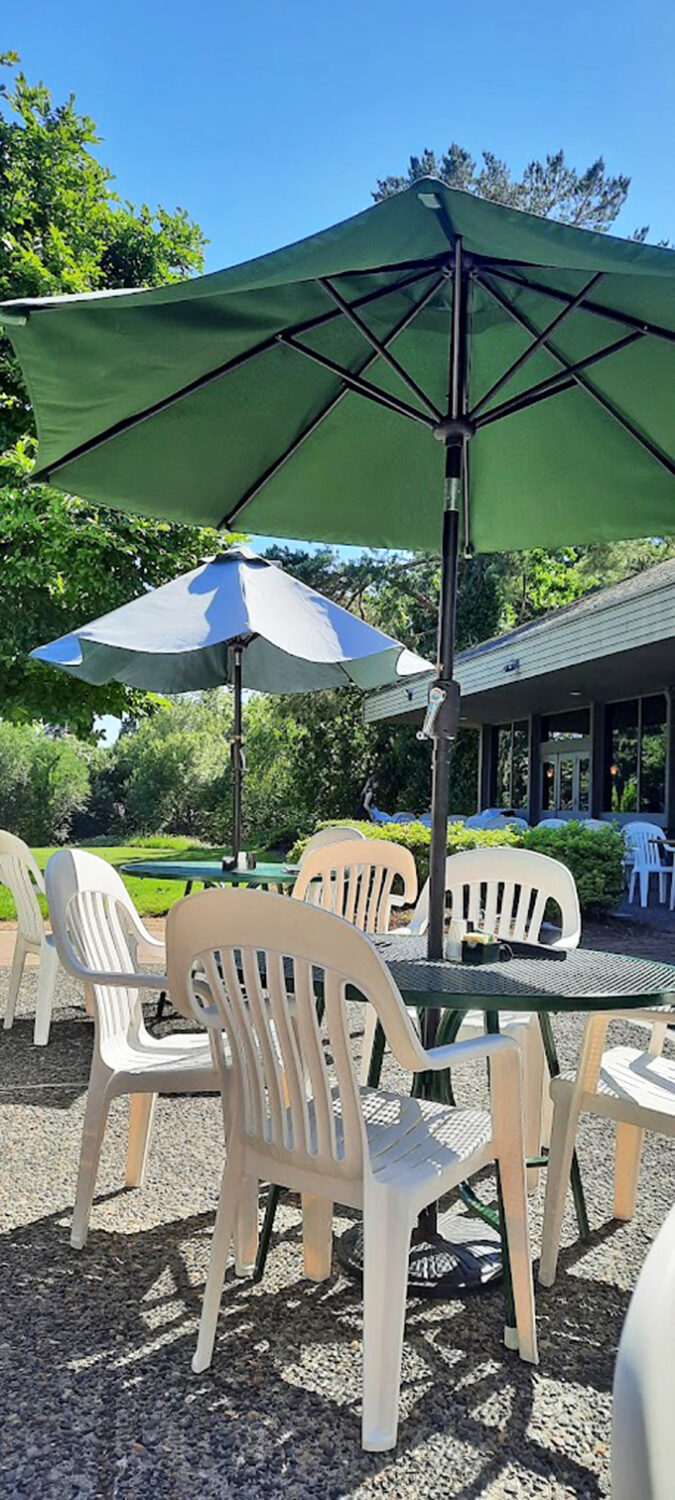 Club sandwich perfection with house-made chips. Proof that even the classics deserve the spotlight when done right.