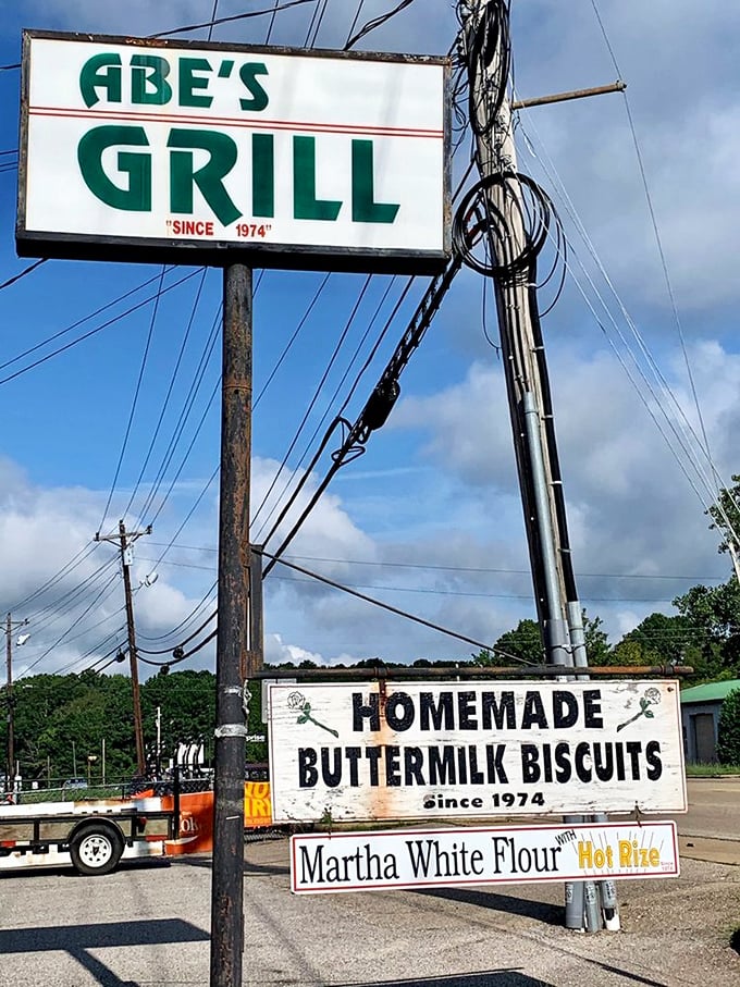Not a facade designed by architects, but the genuine article - where Coca-Cola signs aren't retro decor, they're just never been taken down.