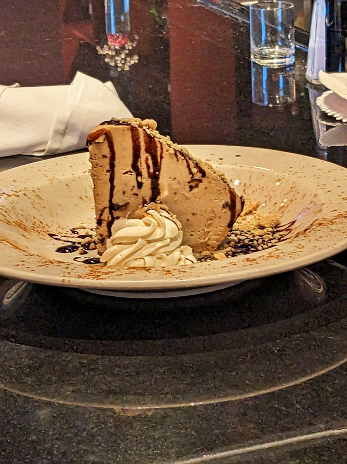 This isn't just peanut butter pie&mdash;it's what clouds must taste like in a universe where dessert is the primary food group.