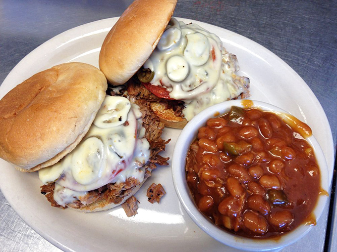 BBQ nachos that make a compelling case for Nebraska to be included in discussions about great American barbecue regions. The evidence is delicious.