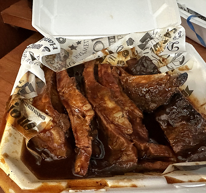 These ribs aren't just falling off the bone&mdash;they're practically jumping into your mouth. Resistance is deliciously futile.