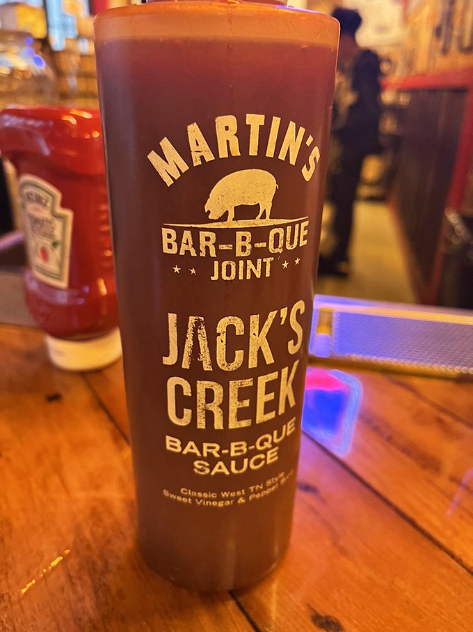 Jack's Creek sauce &ndash; where sweet meets vinegar in a bottle that should be considered a Tennessee state treasure.