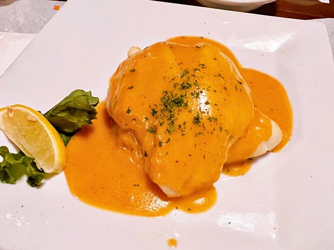 The interior feels like the captain's quarters of a well-loved ship&mdash;where every nautical treasure has a story and every booth has witnessed countless celebrations.