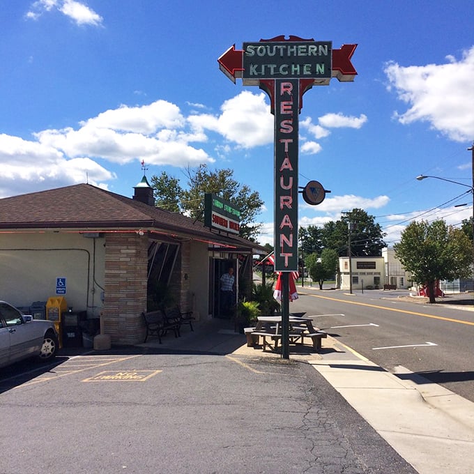 The sign hasn't changed since the Eisenhower administration, and neither has the commitment to feeding hungry travelers crossing the Shenandoah Valley.