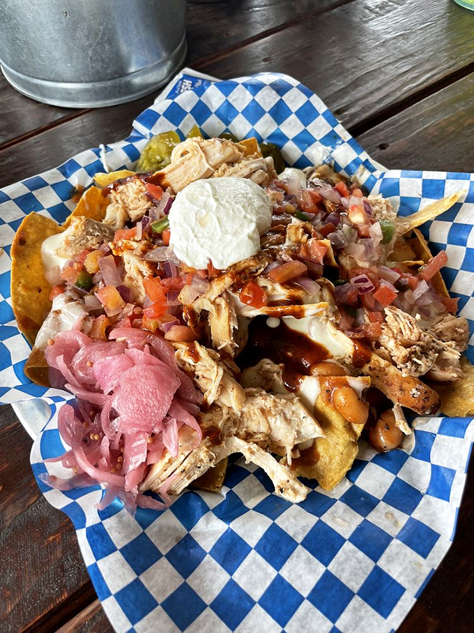 These loaded fries are what would happen if a pitmaster and a French chef had a delicious culinary love child.