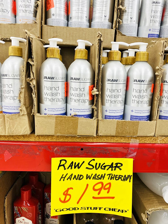 Premium hand wash at $1.99? This isn't just a bargain; it's practically a financial self-care intervention for your bathroom budget.