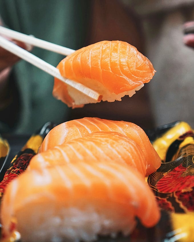 Sushi so fresh it might still be contemplating its life choices. Who'd expect this gem in a Delaware grocery store?