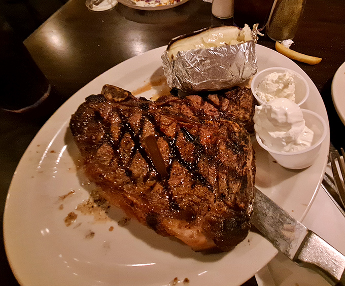 This T-bone is so impressive it deserves its own ZIP code and possibly voting rights in local elections.