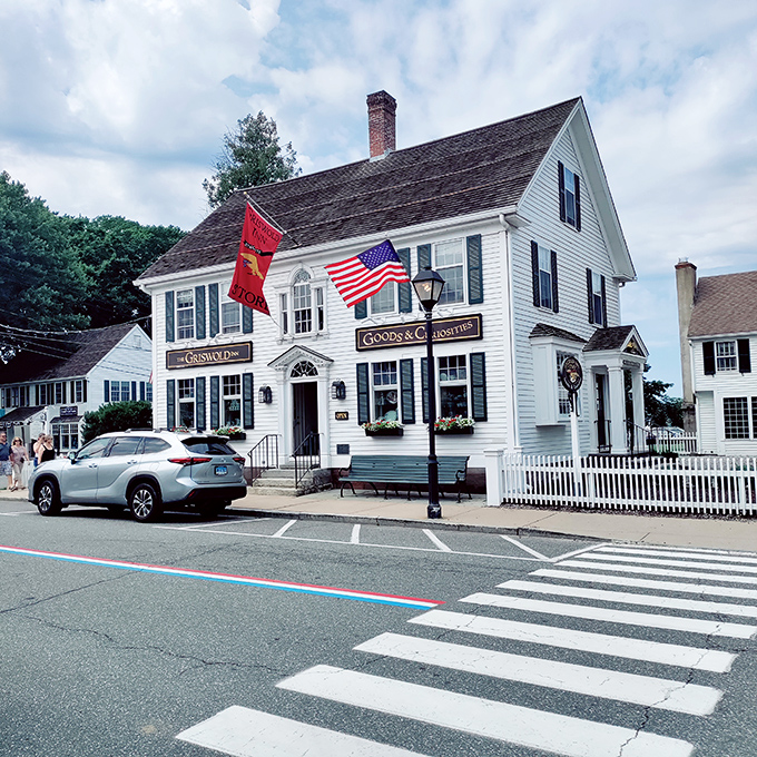 The Griswold Inn has been welcoming weary travelers since 1776, making your hotel loyalty points program seem adorably new by comparison.