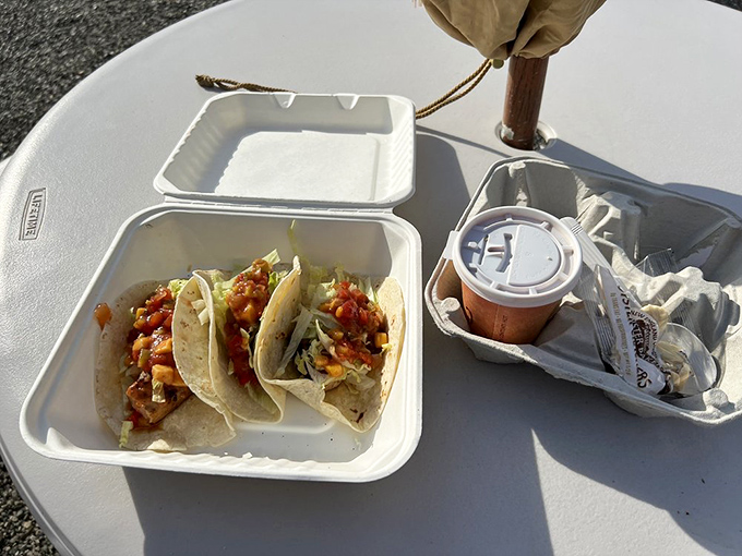 Fish tacos that bring the beach to your table, with vibrant salsa that dances on fresh fish&mdash;a vacation in every bite.