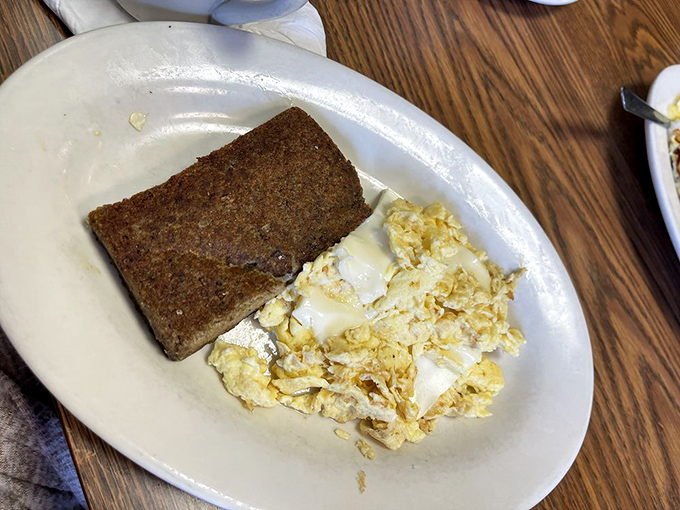 Scrapple and eggs&mdash;a Delaware breakfast tradition that divides tourists but unites locals. The breakfast of champions&hellip; if those champions are from the Mid-Atlantic.
